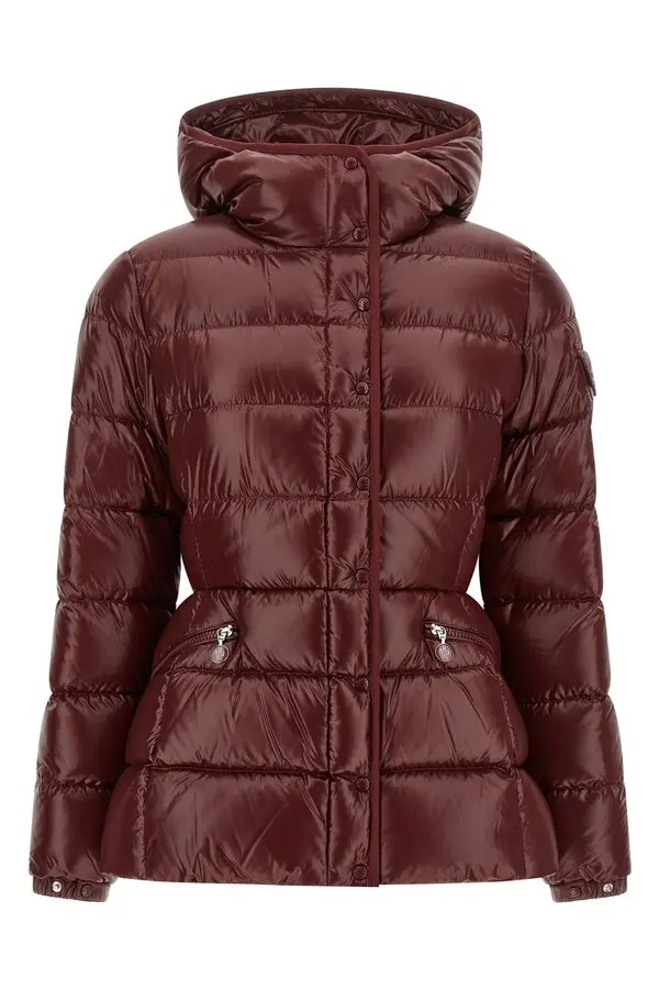 Moncler Barante Down Jacket - Bordeaux