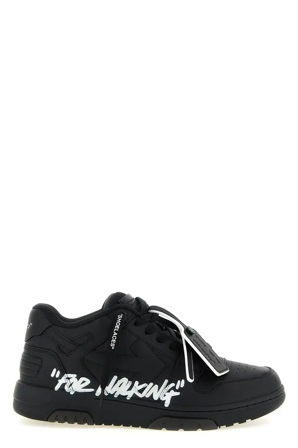Off-White Out Of Office For Walking' Sneakers - White/black