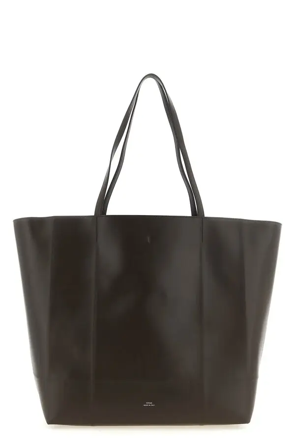 TOTEME Roam Shopping Bag - Brown