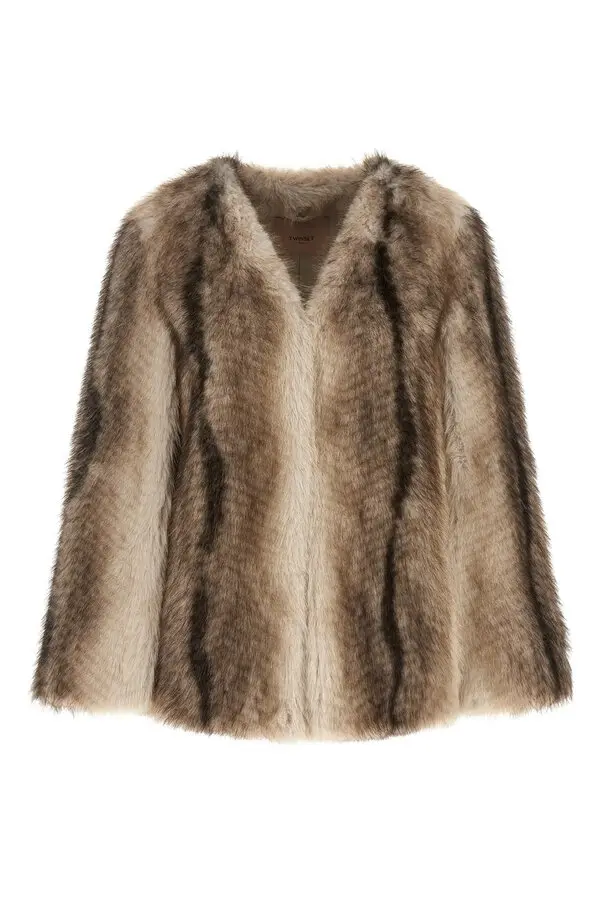 Twin-set Cape Jacket