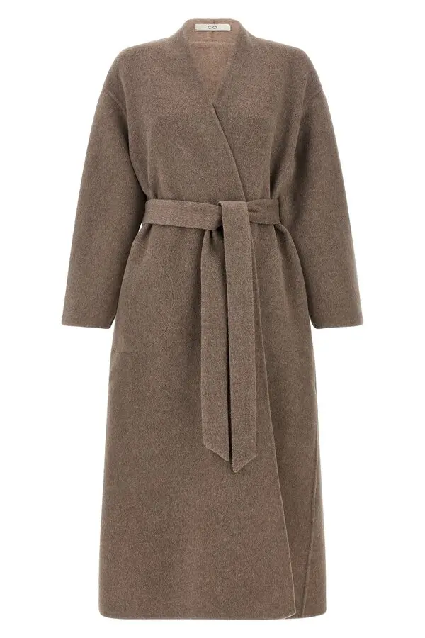 Co Double Wrap Coat
