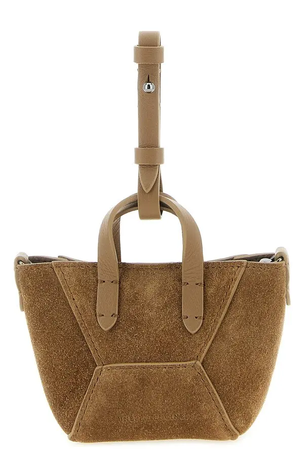 Brunello Cucinelli Micro Bc Duo Bag - Brown