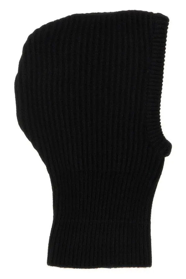MAISON MARGIELA Numeric Signature Balaclava - Black