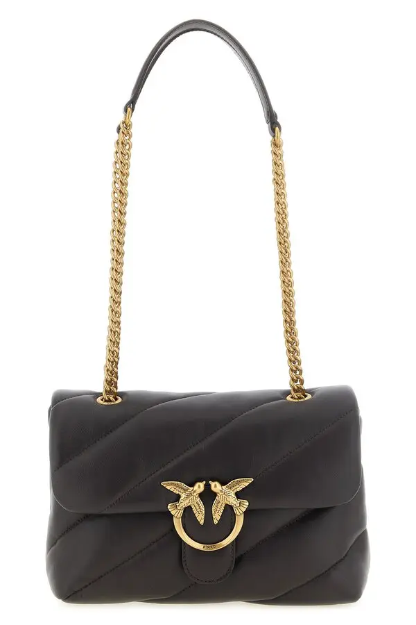 Pinko Love Bag Puff Maxi Crossbody Bag - Brown