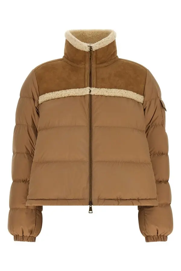 Moncler Aurore Down Jacket - Beige