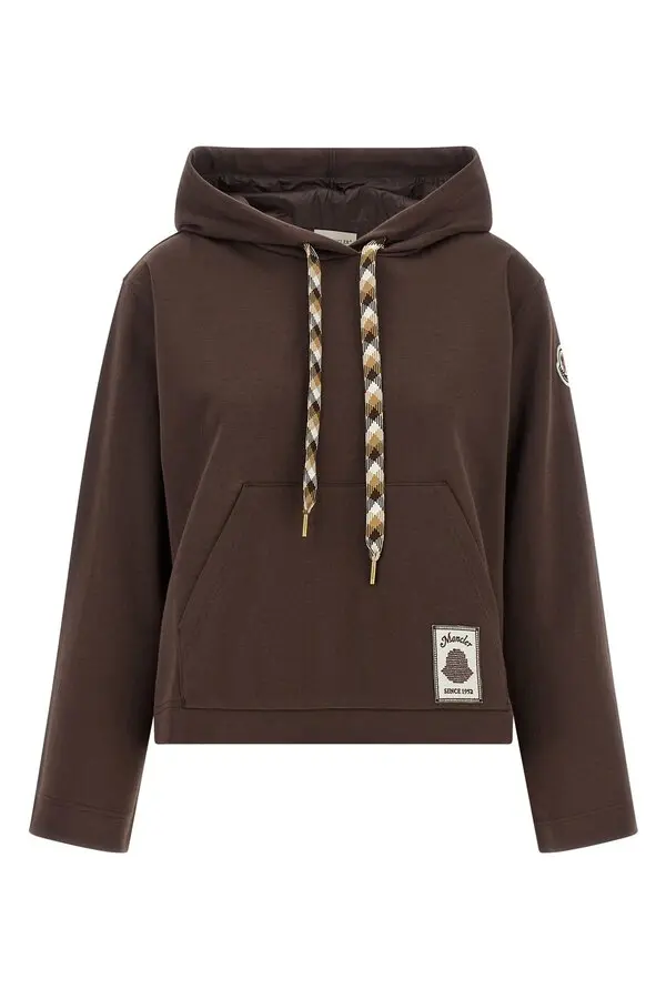Moncler Maxi Drawstring Hoodie
