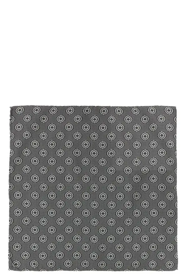 Brunello Cucinelli Silk Clutch Bag - Gray