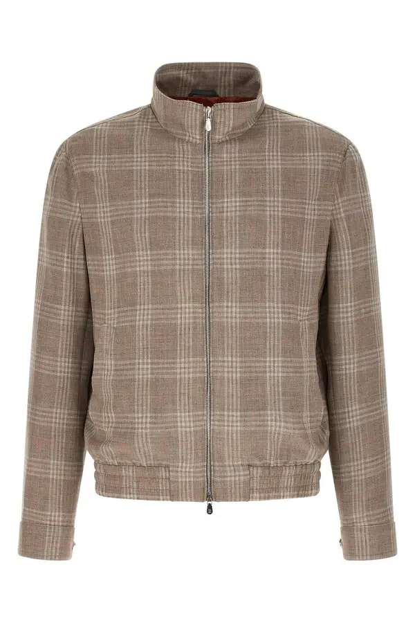 Brunello Cucinelli Tartan Jacket