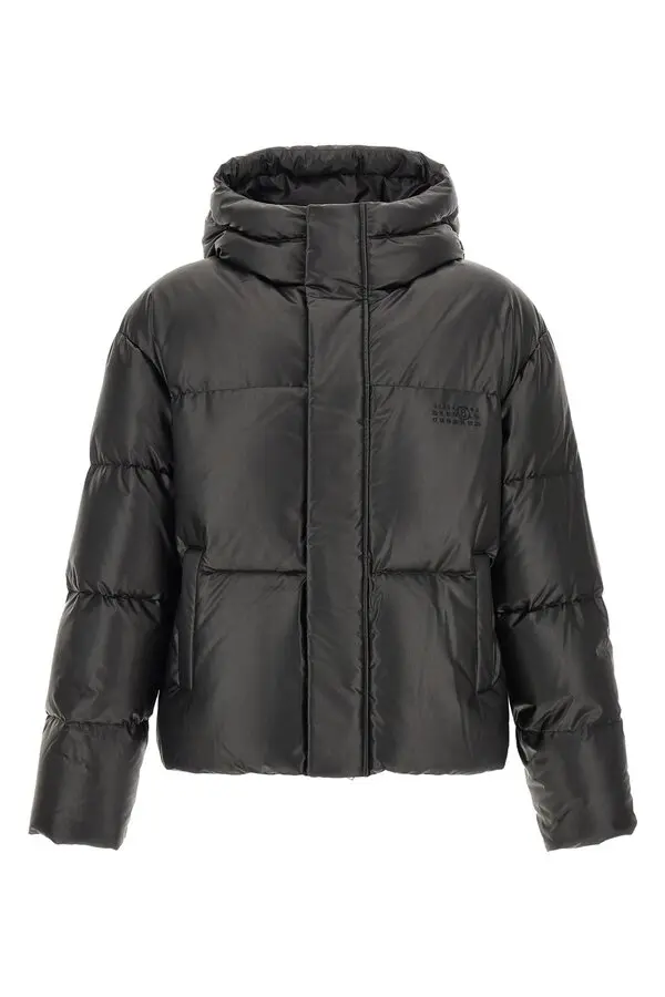 MAISON MARGIELA Lacquered Finish Down Jacket
