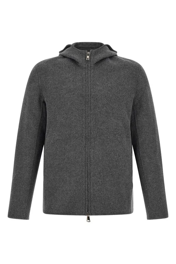 GIORGIO BRATO Hooded Jacket