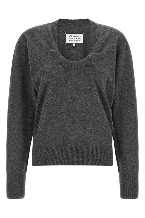 MAISON MARGIELA Twist Wool Sweater