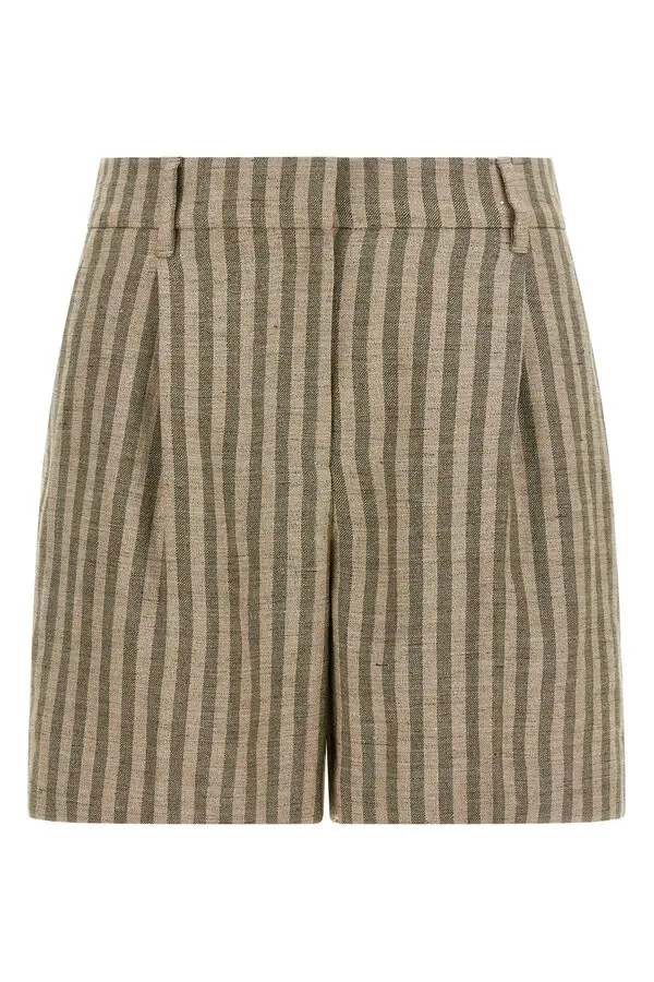 Brunello Cucinelli Striped Bermuda Shorts
