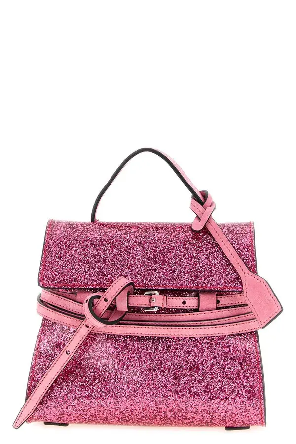 Moschino Tie Me Small Handbag