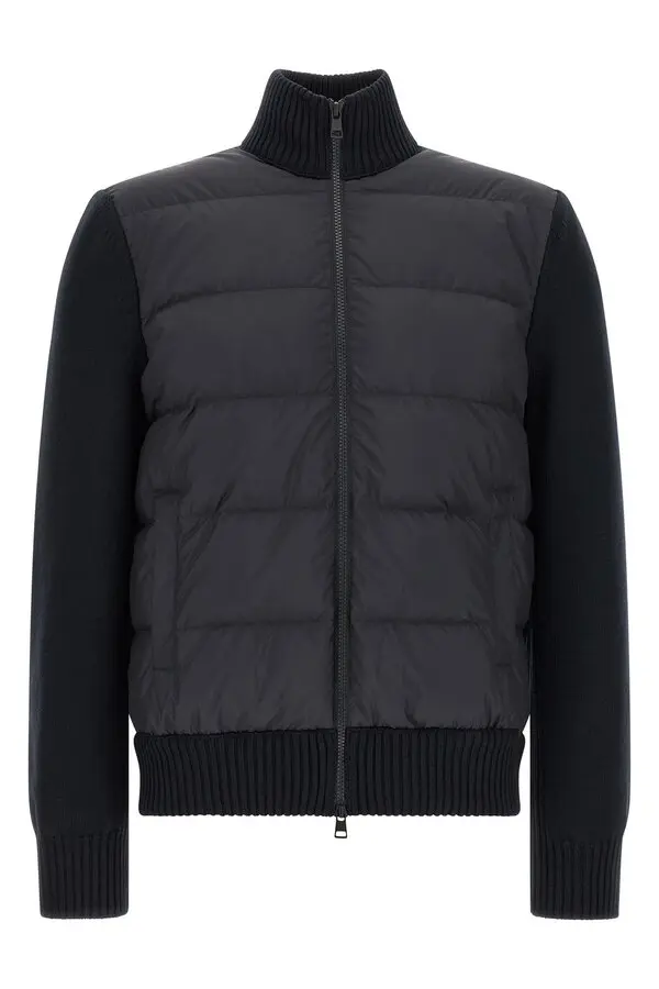 Moncler Two-material Cardigan