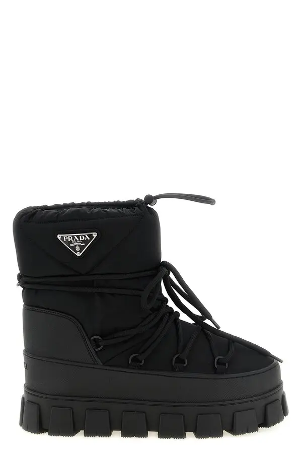 Prada Re-nylon Ankle Boots
