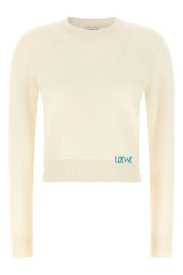 Loewe Logo Embroidery Sweater