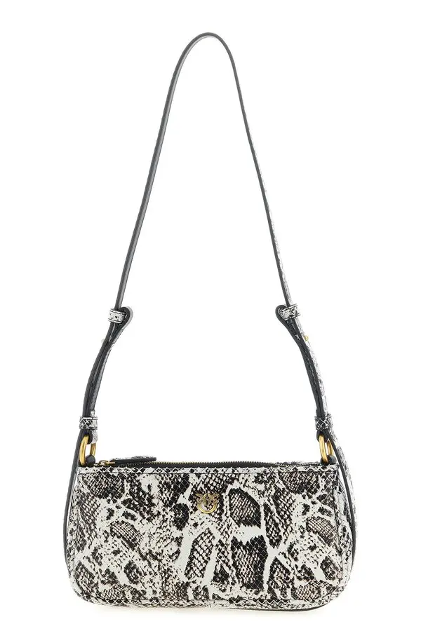 Pinko Love Bag Shoulder Bag - Gray