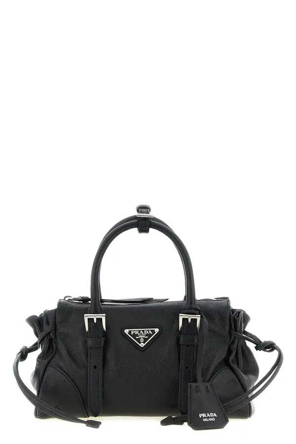 Prada Karin Small Handbag - Black