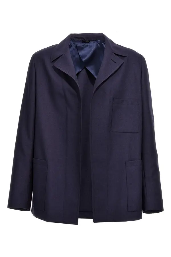 Fendi Half Belt Jacket