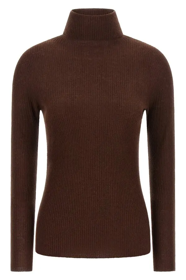 Fabiana Filippi Ribbed Turtleneck Sweater