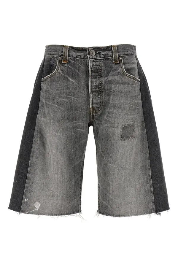 B Sides Vintage Lasso Bermuda Shorts