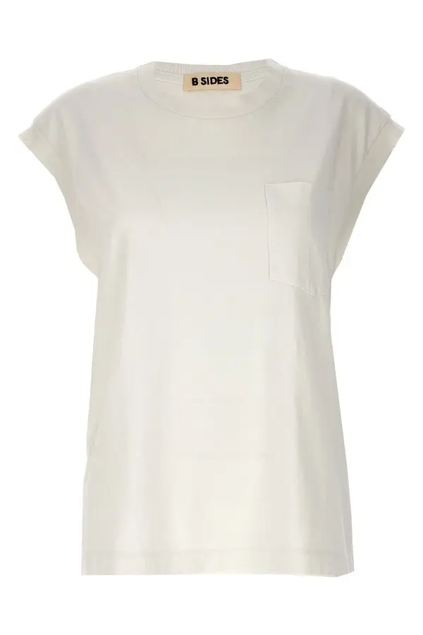 B Sides Basic Cotton Tank Top