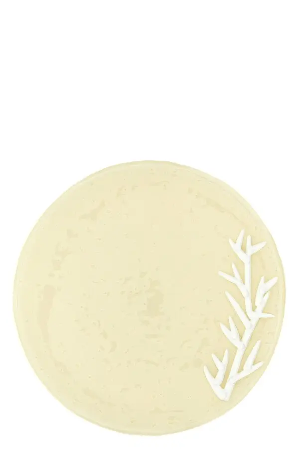VETROFUSO Glass Plate Design ⌀ 28 Cm - White