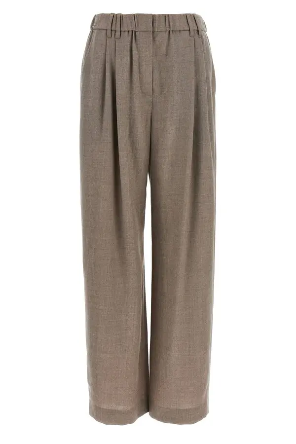 Brunello Cucinelli Wide-leg Trousers