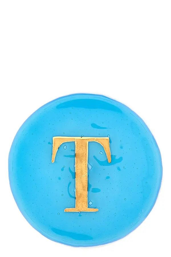 VETROFUSO T' Valet Tray - Light Blue