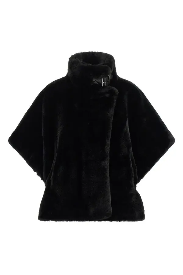 Pinko Fur Cape