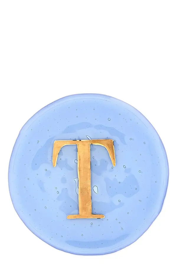 VETROFUSO T' Valet Tray - Light Blue
