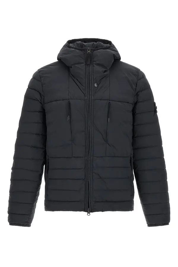 Stone Island 4100107 Down Jacket - Blue