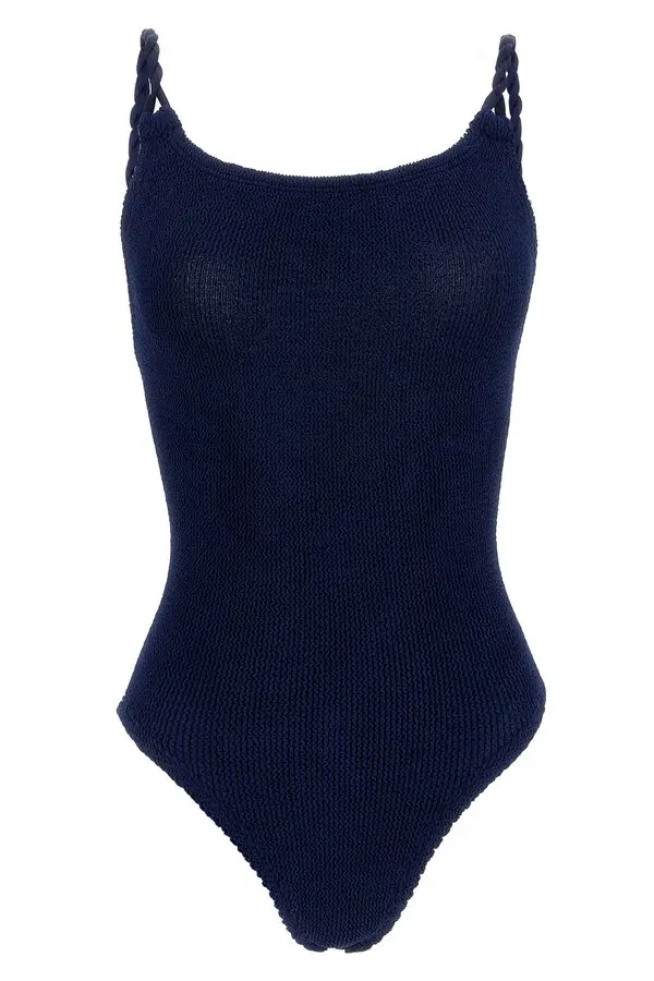 Hunza G Whole 'camille' Swimsuit - Blue