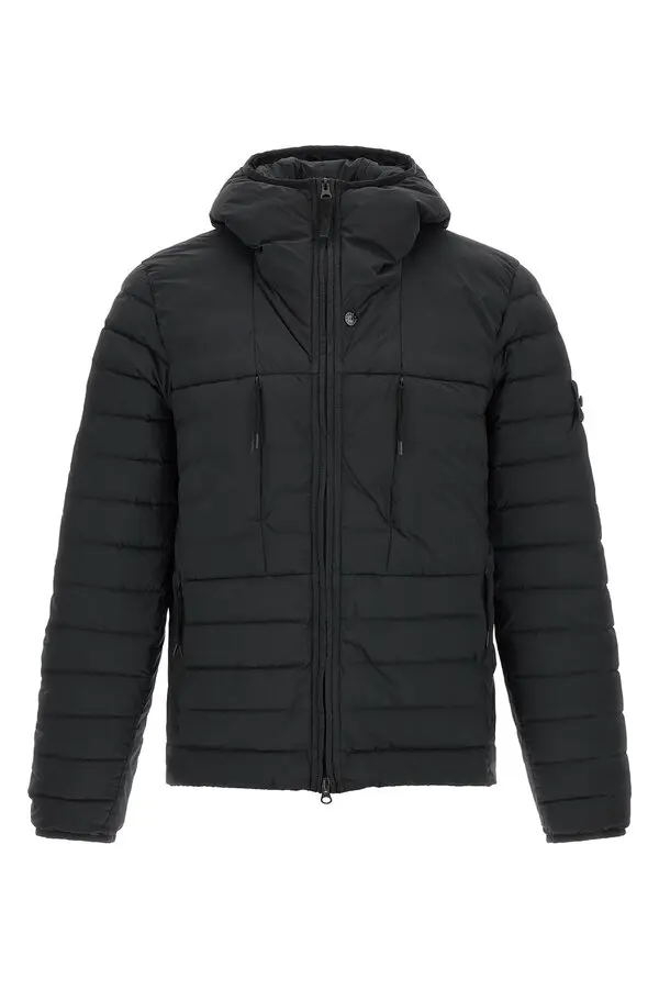 Stone Island 4100107 Down Jacket - Black