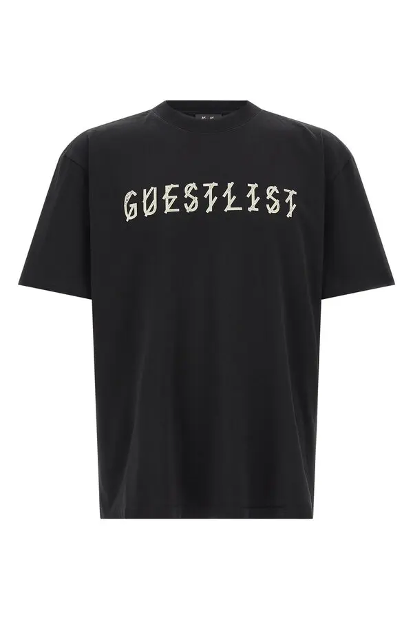 44 LABEL GROUP New Bobai Tee' T-shirt - Black
