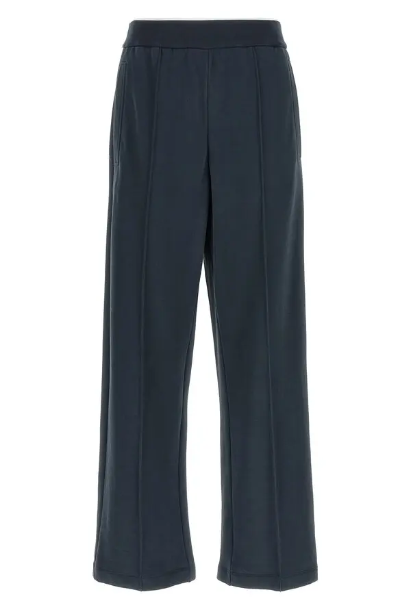 Brunello Cucinelli Joggers With Frontal Stitching Detail