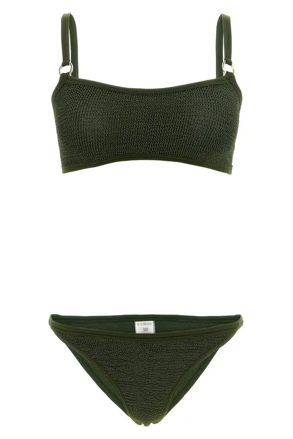 Hunza G Iris Bikini - Green