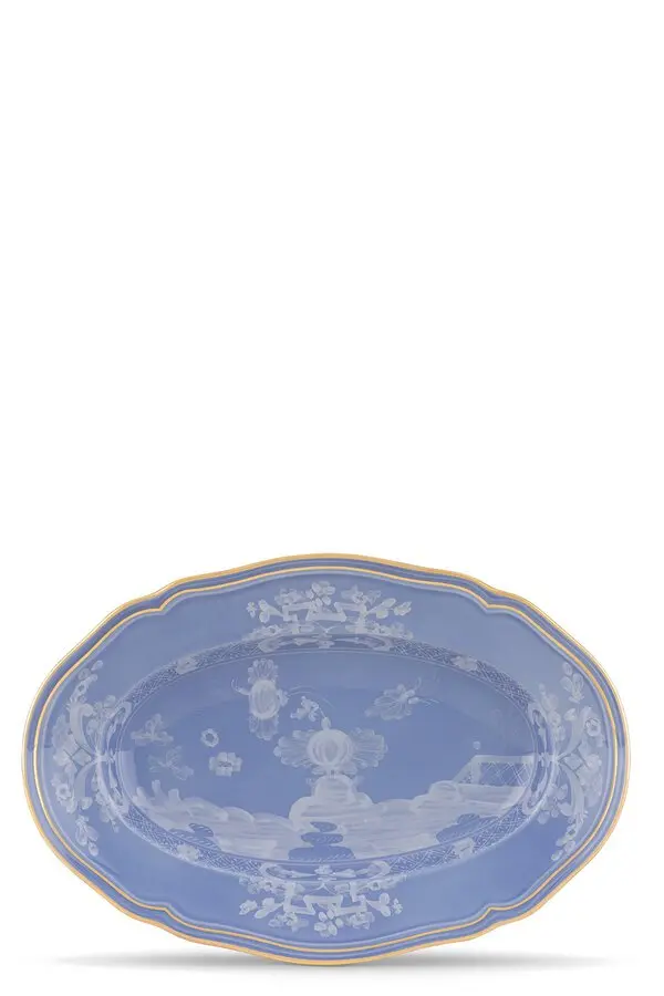 GINORI 1735 Oriente Italiano' Tray ⌀ 38,5 Cm