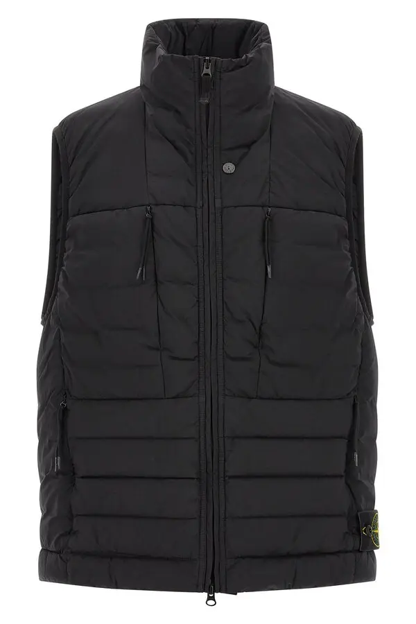 Stone Island G100011 Vest - Black