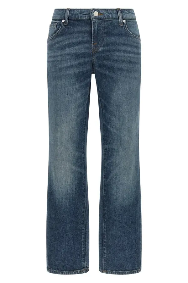7 For All Mankind Low Cigarette Jeans