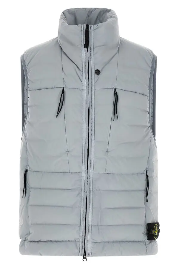 Stone Island G100011 Vest - Gray