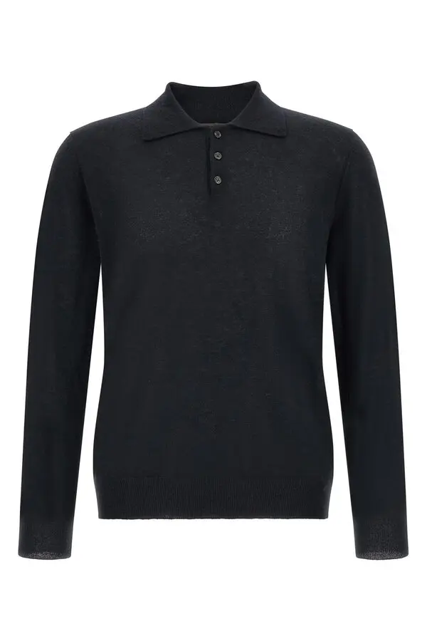 ZANONE Cashmere Polo Shirt
