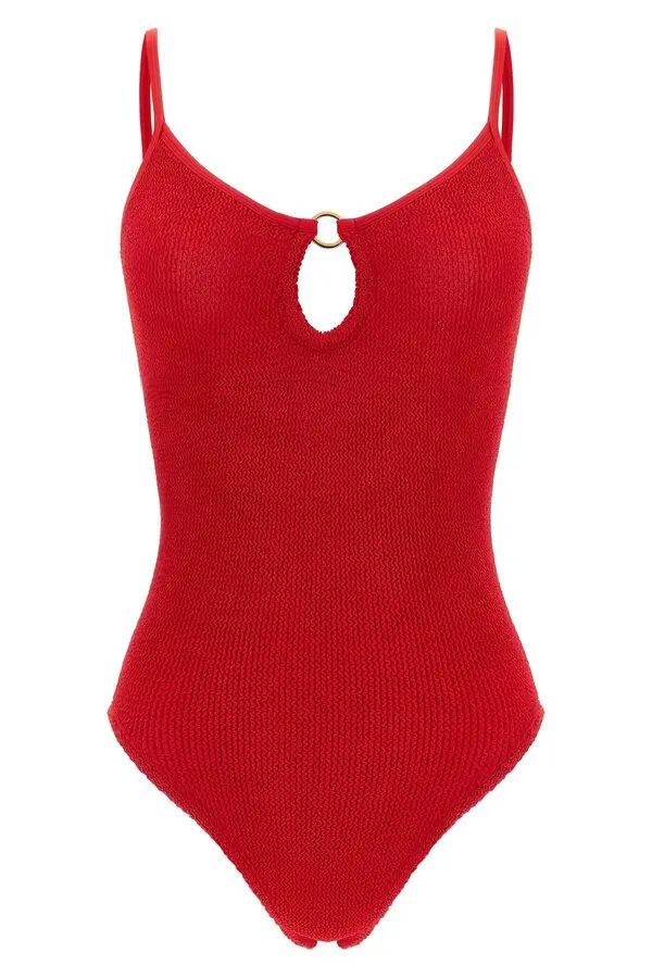 Hunza G Toni One-piece Swimsuit - Red