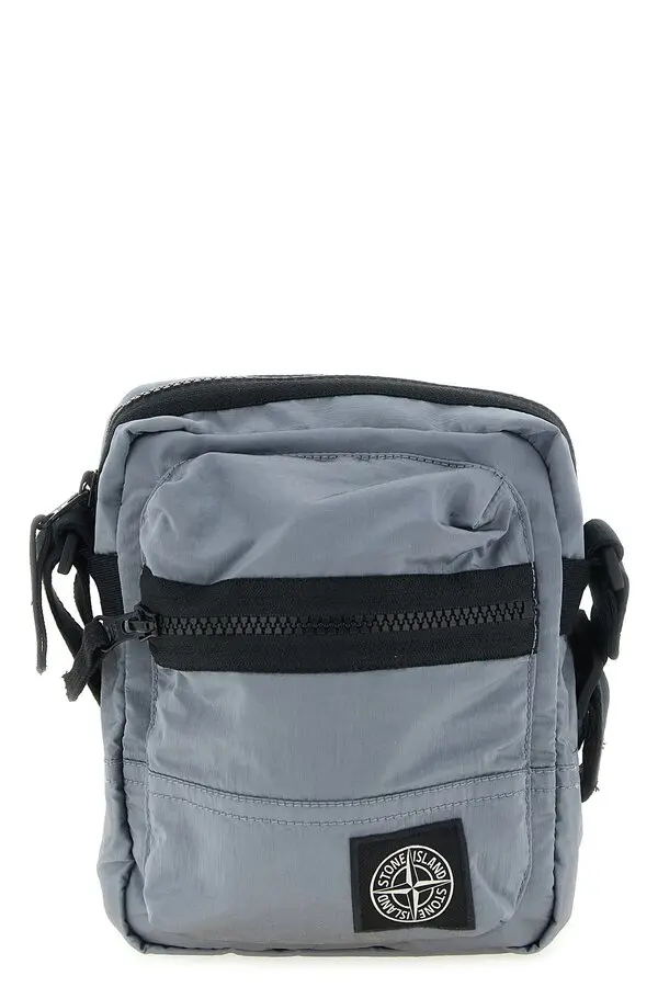 Stone Island 9200015 Crossbody Bag - Gray
