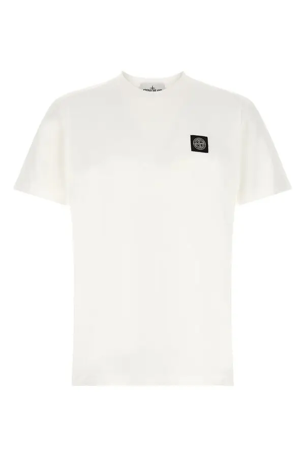Stone Island 2100027' T-shirt - White