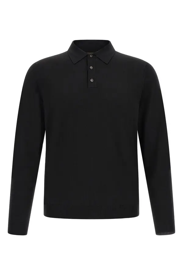 ZANONE Flexwool Wool Polo Shirt
