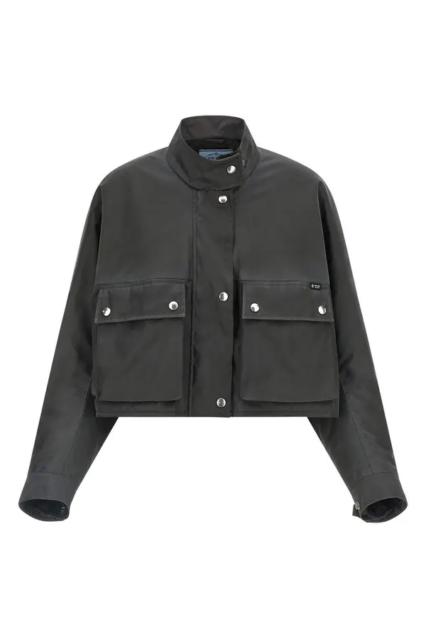 Prada Cropped Jacket