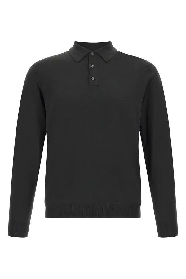 ZANONE Flexwool Wool Polo Shirt