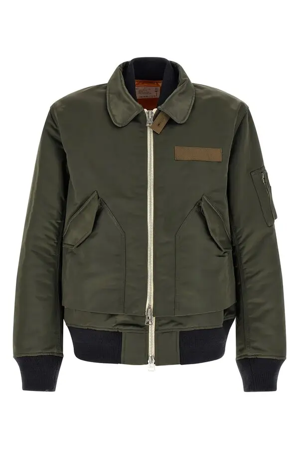 Sacai Double Layer Blouson