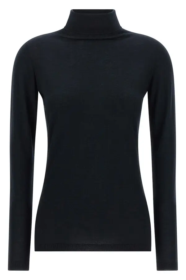 Fabiana Filippi Cashmere And Silk Turtleneck Sweater